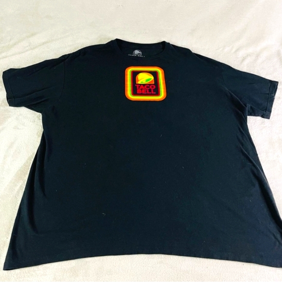 Taco Bell | Shirts | Taco Bell Xxl Shirt | Poshmark